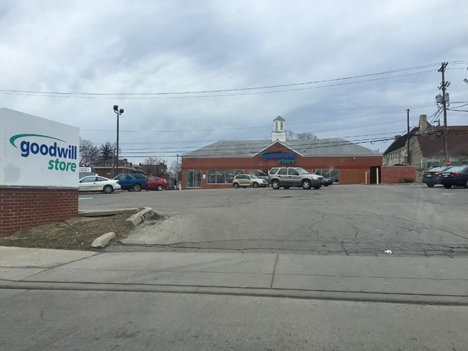 Not just a thrift store but a community landmark &ndash; this Goodwill stands ready for your next great find.