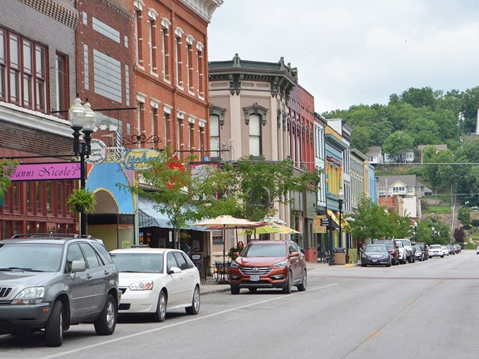 Historic Hannibal beckons with antique shops and riverfront charm that would make Tom Sawyer himself proud. 