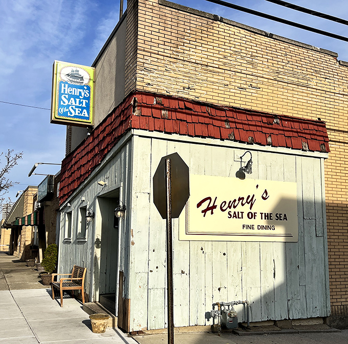 That cheerful sign has been beckoning Allentown seafood lovers like a lighthouse for generations.