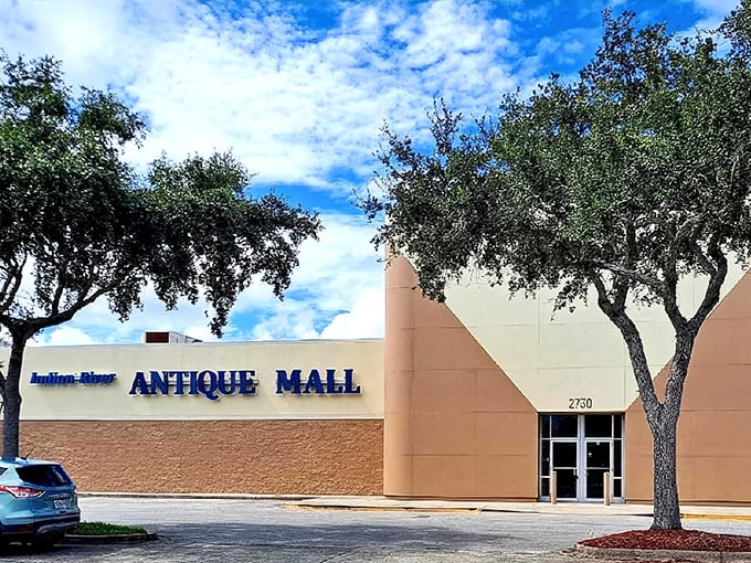 Shaded by leafy trees, this massive antique destination holds pieces of Florida&rsquo;s past waiting to be discovered inside.