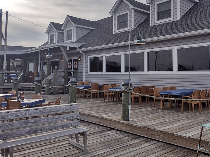 When the golden hour hits JP's waterfront deck, even the most ordinary Tuesday transforms into vacation magic.