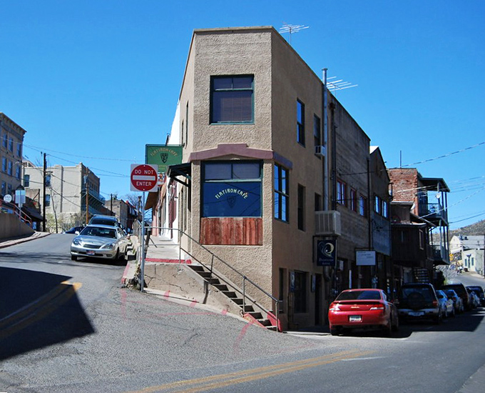 The sloping streets of Jerome reveal a town that refused to become a ghost, transforming from mining boom to artistic haven.