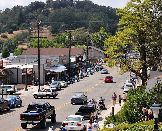 This gold rush town's wooden storefronts transport you back to a time when "going viral" meant catching something at the doctor's office.