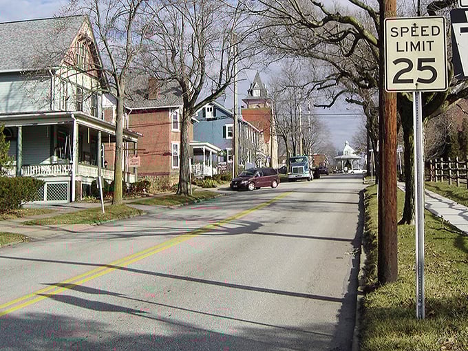 The rolling farmland surrounding Ligonier creates a peaceful backdrop that makes you want to slow down and breathe deeper.