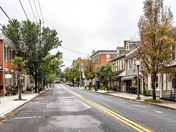 Strolling down Lititz's tree-lined streets feels like walking through America's small-town hall of fame, complete with charming storefronts and zero parking stress.
