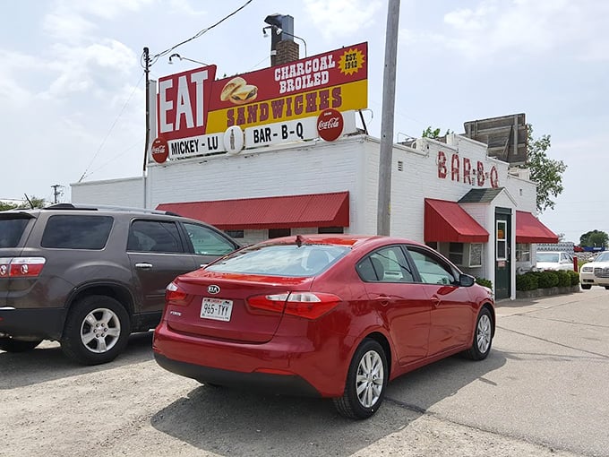This unassuming white building houses a charcoal grill that's been seasoning burgers with smoky perfection since before many of us had our first date.