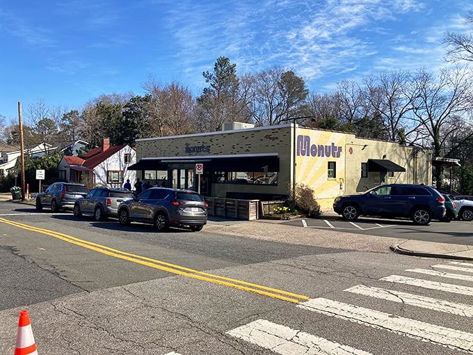 Monuts proves great donuts don't need fancy digs. This humble building houses brioche-style masterpieces that would make Julia Child weep with joy.