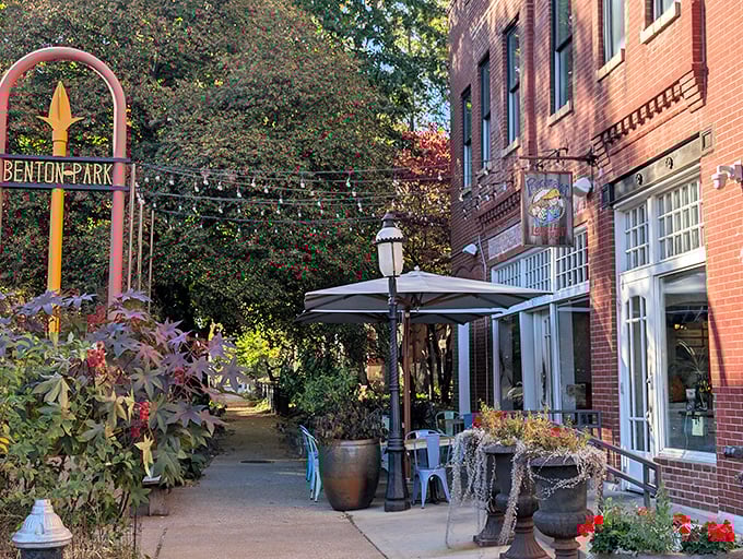 Benton Park's culinary gem hides in plain sight. Those windows have witnessed countless "Oh my God" first-bite moments!