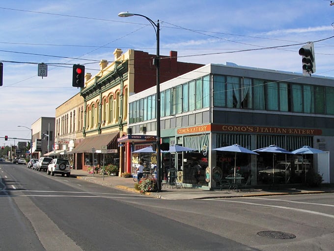 Classic architecture and wide streets make Pendleton feel like stepping back in time, with prices from yesteryear too.