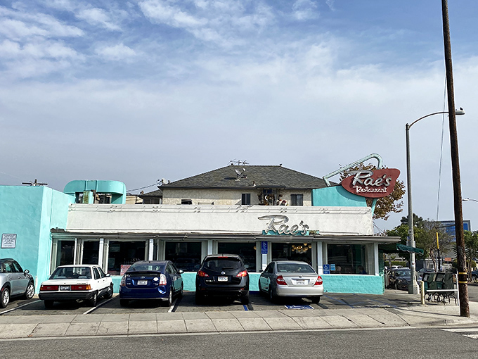 At Rae's, that mint-colored exterior isn't just a paint job&mdash;it's a beacon of hope for anyone whose morning needs saving.