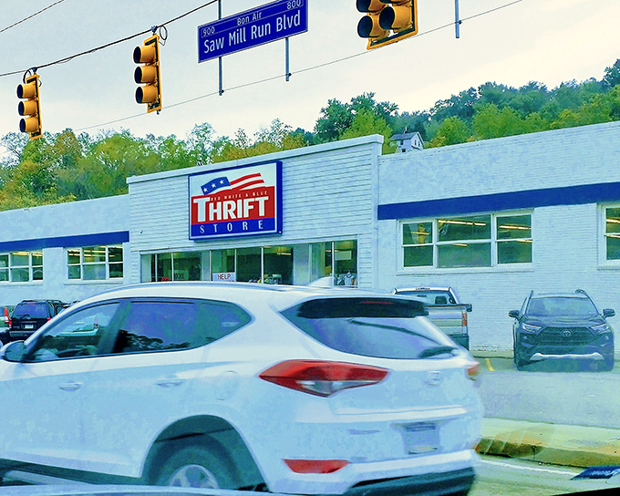 Where one person's "I don't need this anymore" becomes your "I can't believe I found this!" Thrifting magic at its finest.