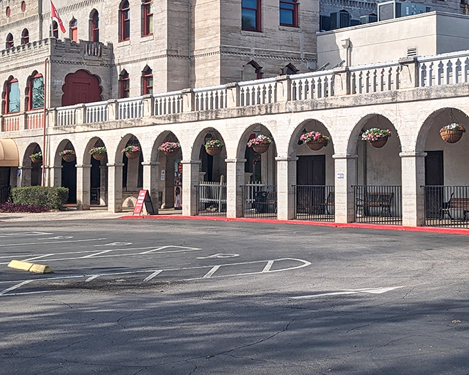 Behind these elegant stone arches lurk oddities and curiosities that would make your grandmother clutch her pearls.