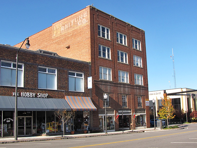 The historic Sanford Theatre anchors a downtown where retirees find both cultural richness and financial breathing room.