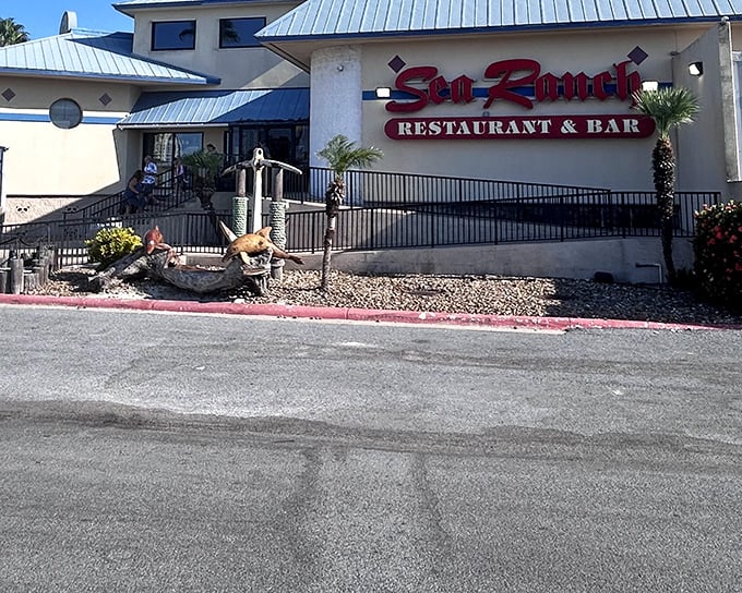 Those wooden dolphins aren't just decoration &ndash; they're sentinels guarding some of South Padre's finest seafood treasures.