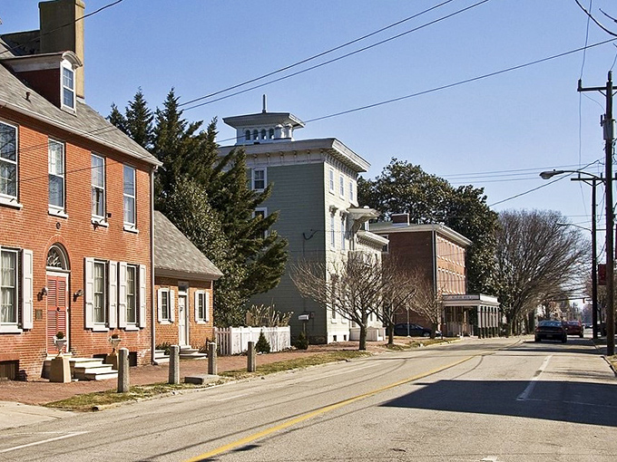 Smyrna's historic architecture stands proud against the sky. These buildings have witnessed generations of residents enjoying life without breaking the bank.
