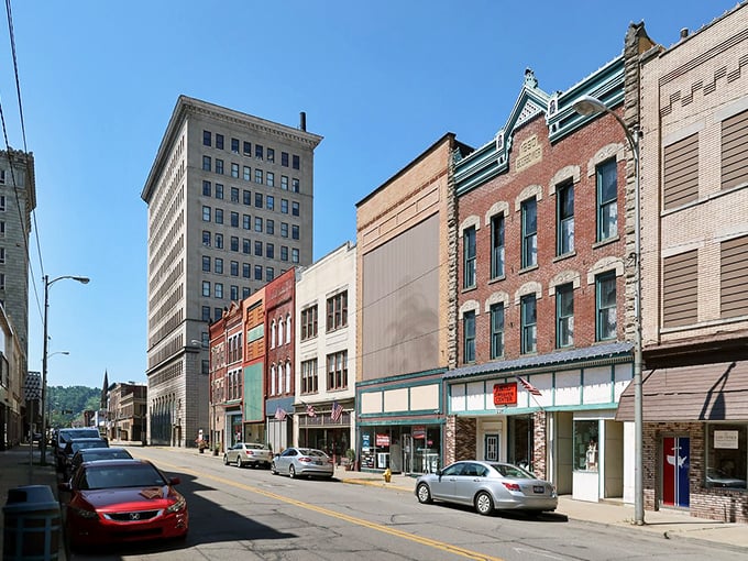 Steubenville's historic downtown showcases architectural treasures from a bygone era, where every brick tells a story worth hearing.