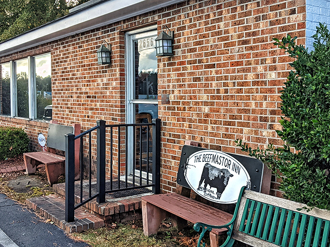 That humble sign might as well say "Steak Nirvana." The Beefmastor Inn proves great restaurants don't need to shout&mdash;they just need to cook.