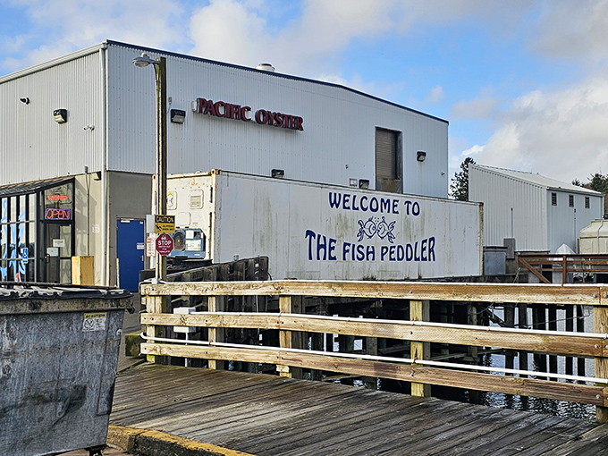 "Pacific Oyster" isn't just a name—it's a promise. This waterfront gem delivers ocean-fresh delights with a side of harbor views.
