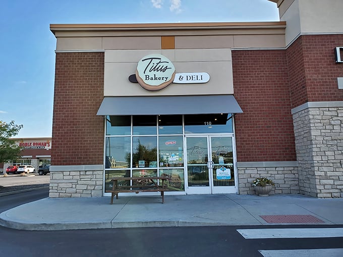 Where brick meets delicious! Titus Bakery proves that sometimes the best treats come in contemporary packages.