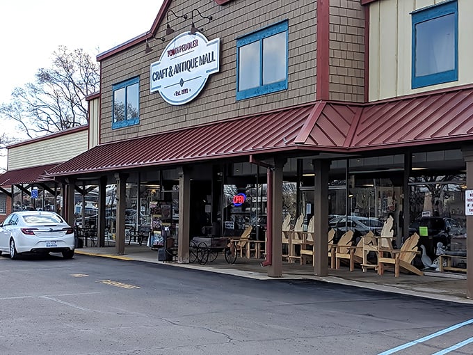 Those Adirondack chairs aren't just for show&mdash;they're recovery stations for when your wallet needs a breather and your feet demand a timeout.