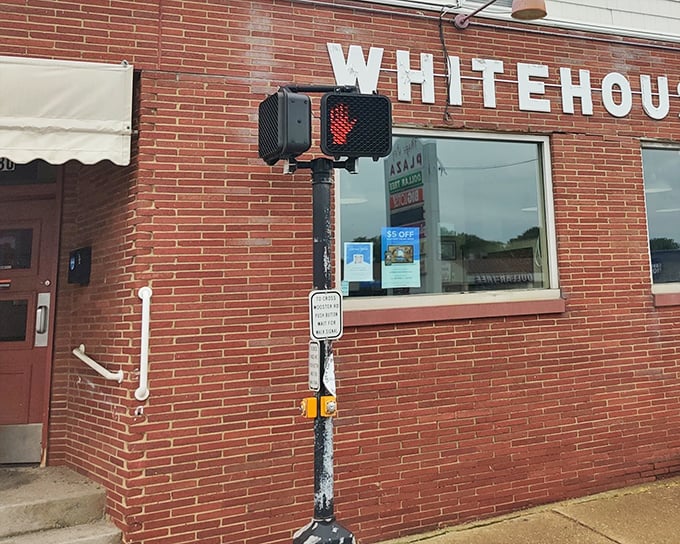 No fancy frills needed when the chicken is this good. White House Chicken's simple storefront promises authentic Barberton flavor inside.