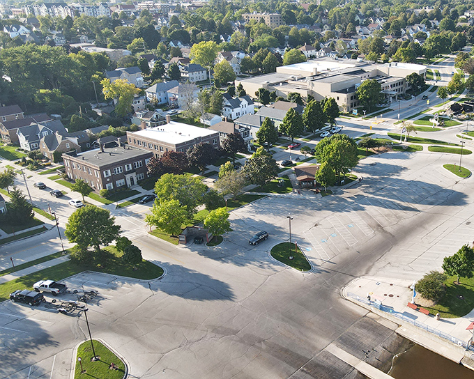 Downtown Sheboygan blends historic charm with modern convenience, a perfect small-city balance that big metros try desperately to manufacture.