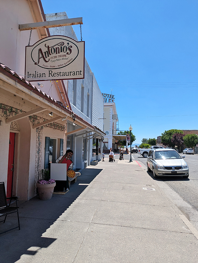 Antonio's Italian Restaurant serves up authentic cuisine that would make your Italian grandmother nod in approval – if you had one.