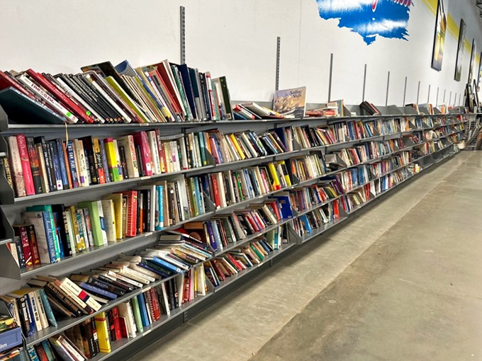 Bibliophiles beware: you might enter for a quick browse and leave with an entire library's worth of literary treasures.