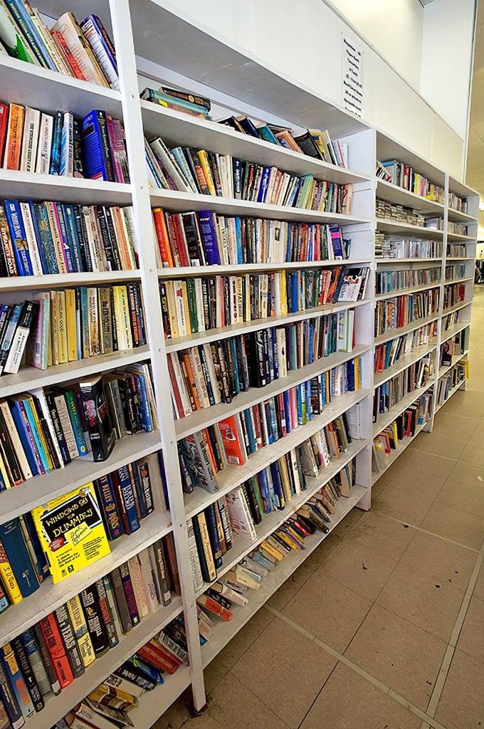 Bibliophiles rejoice! These shelves hold literary treasures at prices that make building your home library an achievable dream rather than a budget nightmare.