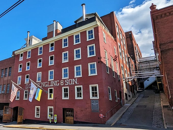 America's oldest brewery isn't just a building&mdash;it's a temple to hops and history where Yuengling has been crafting liquid gold since before your great-grandparents were born.