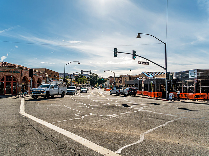 Downtown streets where Spanish colonial architecture meets small-town charm&mdash;no CGI required for this movie-perfect setting.
