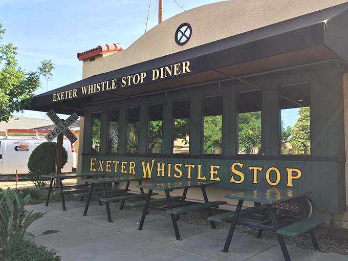 The Whistle Stop Diner serves comfort food that would make your grandmother proud and jealous.