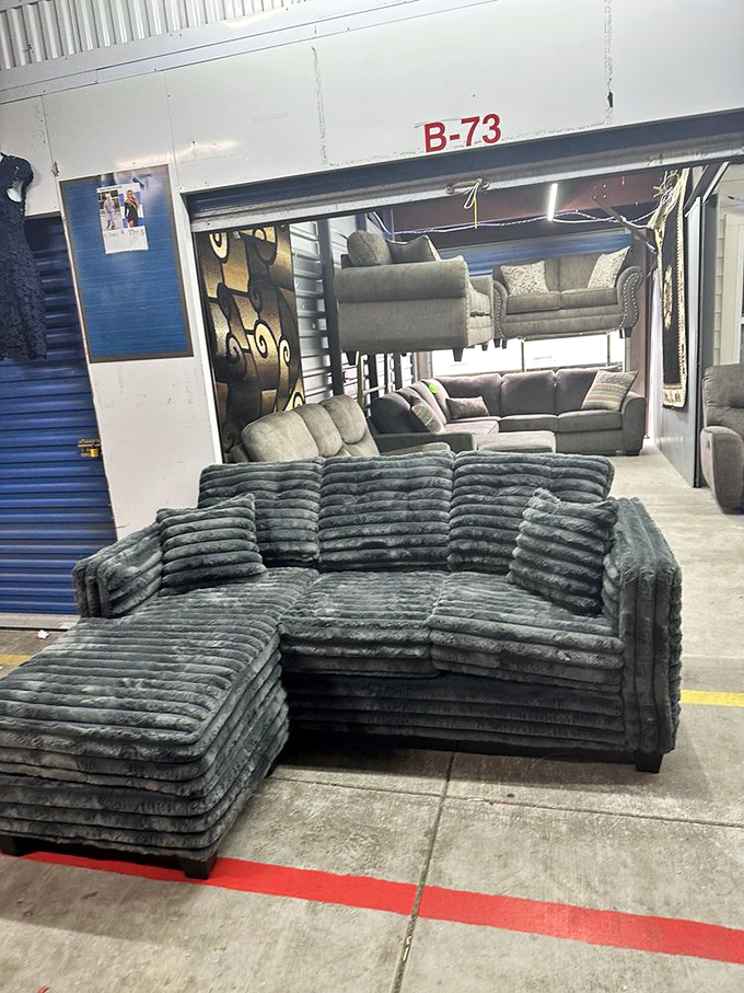 Furniture shopping becomes an adventure at stall B-73, where that plush sectional might just be your next Netflix binge headquarters.