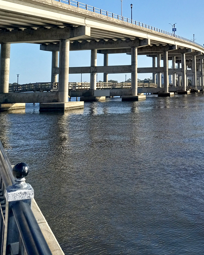 The Granada Boulevard Bridge isn't just a way across the Halifax River&mdash;it's the gateway to affordable paradise on either side.