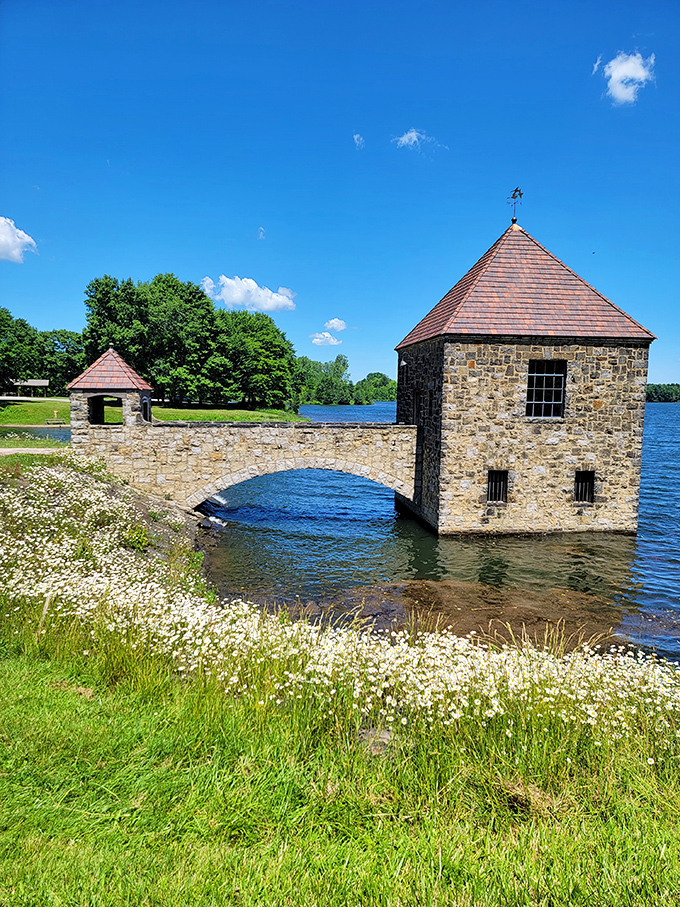 This charming stone structure isn't just photogenic&mdash;it's a testament to Depression-era craftsmanship that's weathered nearly a century of Pennsylvania seasons.