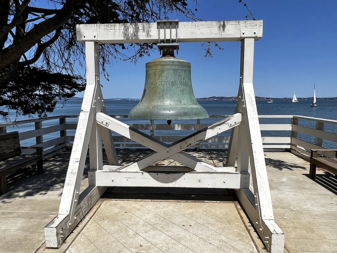 Not just any bell&mdash;this maritime timekeeper once announced fog's arrival long before smartphone weather alerts made things too easy.
