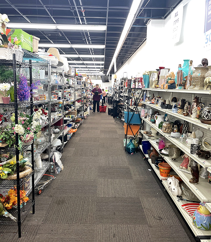 One person's tchotchke is another's masterpiece. This aisle of home d&eacute;cor offers endless possibilities for that empty shelf you've been meaning to fill.