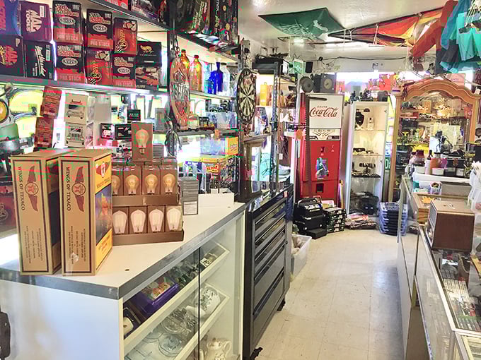 Navigate these packed aisles with the determination of Indiana Jones&mdash;each turn reveals another potential artifact for your collection.