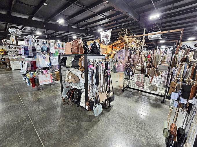 A treasure hunter's paradise with endless aisles to explore. That perfect something you didn't know you needed? It's waiting here.