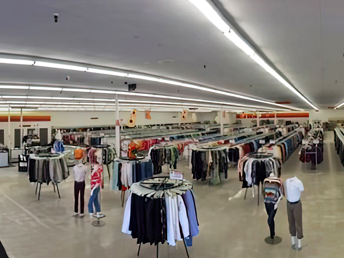 A textile ocean stretches before you&mdash;racks upon racks of potential wardrobe revolutions waiting to be discovered.