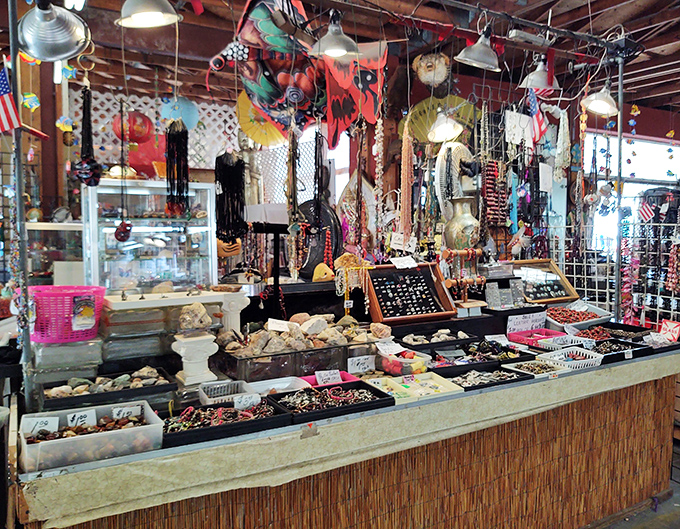 Not just jewelry&mdash;an archaeological expedition through accessories. Each tray contains potential heirlooms or next week's conversation starters.