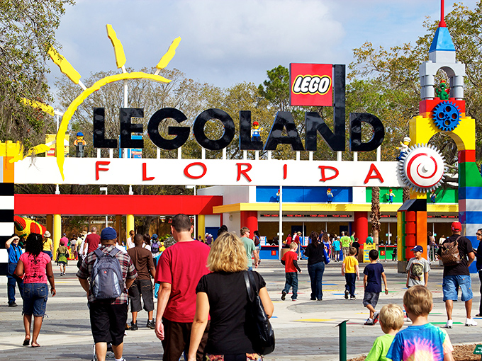 LEGOLAND Florida brings colorful imagination to Winter Haven, proving you're never too old to enjoy things built for the young.
