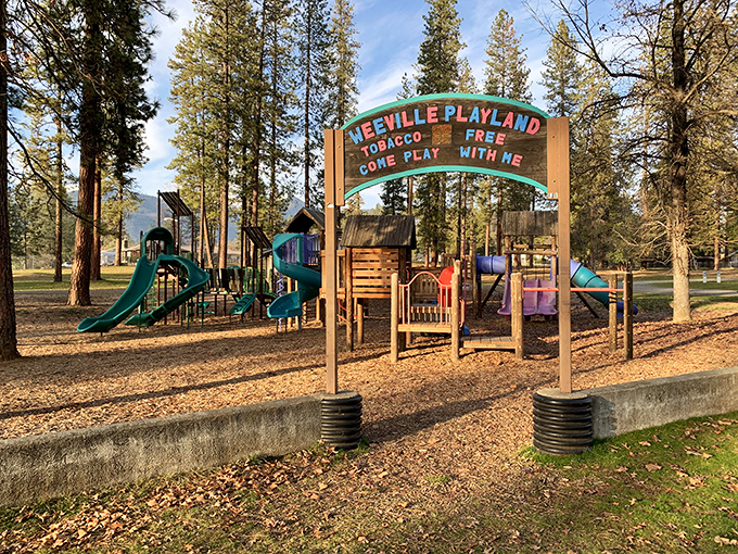 "No Tobacco &ndash; Come Play With Me" &ndash; Weaverville Playland's wholesome invitation feels like stepping back to a simpler time of childhood adventures.