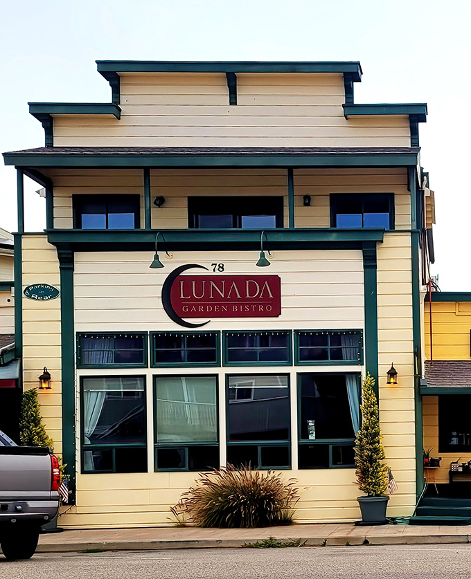 Lunada Garden Bistro stands as a beacon of culinary delight amid Cayucos' laid-back landscape, promising Mediterranean flavors with coastal views.