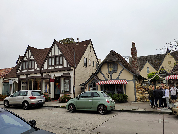 A stroll down Ocean Avenue is like walking through a movie set where the extras are replaced by locals who've mastered the art of unhurried living.