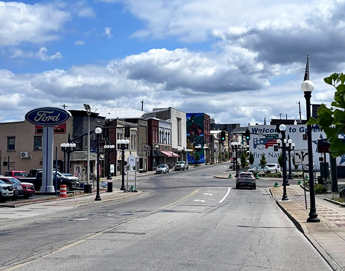 Main Street, where you can park your car, run five errands, and catch up with three neighbors—all without breaking a sweat or your budget.