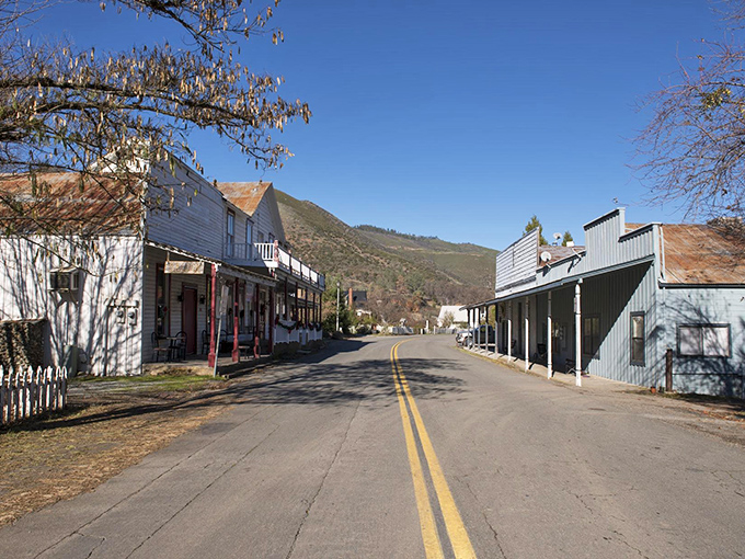 Main Street isn't trying to impress anyone, and that's precisely why it does. These weathered buildings have witnessed more history than most metropolitan museums.