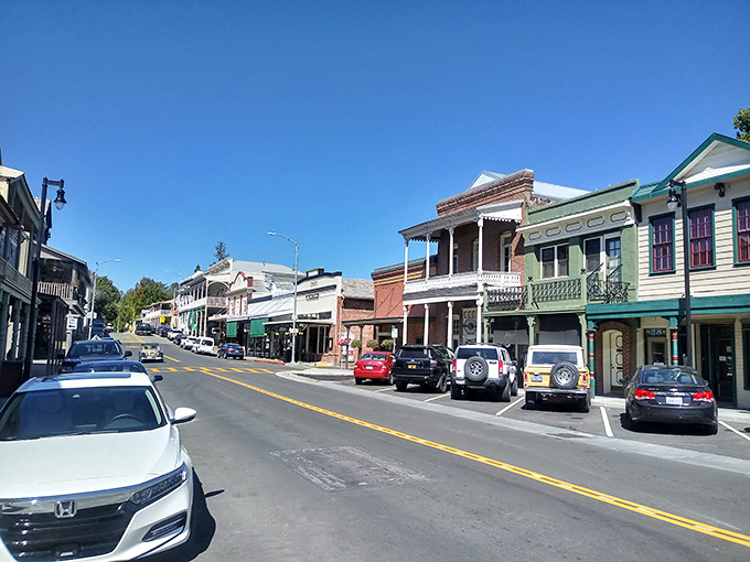 The perfect small-town main drag &ndash; where parallel parking is still an option and nobody's in too much of a hurry.