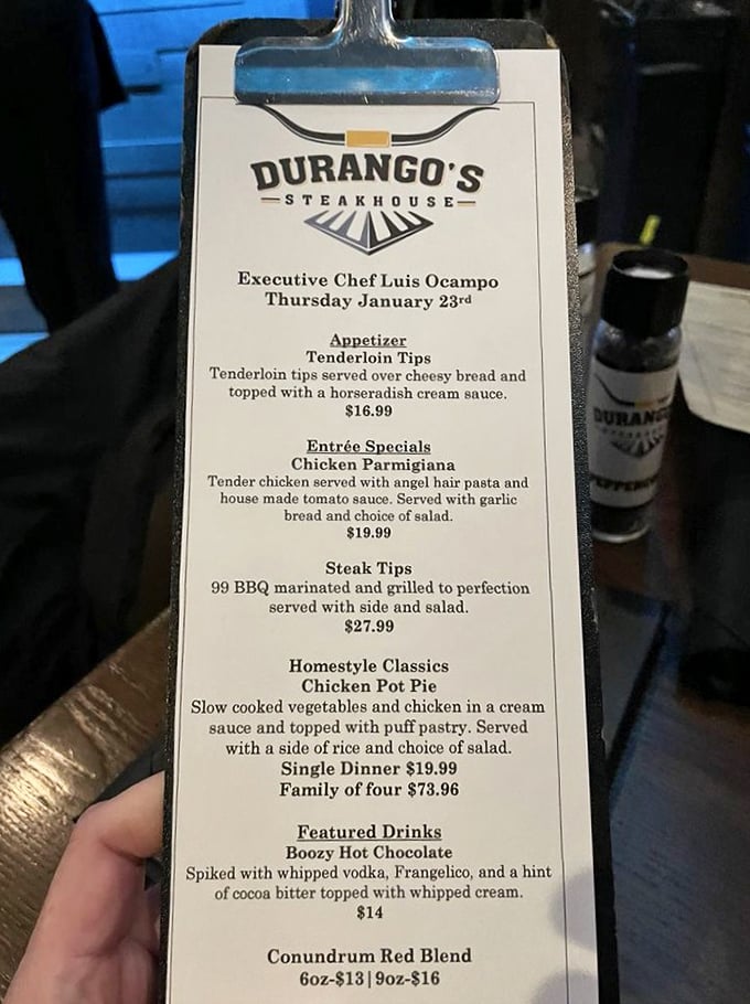 A menu that gets straight to the point&mdash;no foam, no deconstructed nonsense, just honest food that respects both tradition and your appetite.