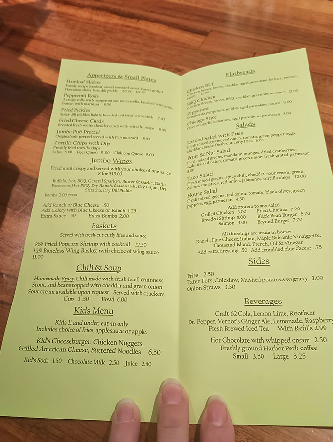 This unassuming menu holds treasures that would make food critics weep&mdash;simple descriptions that belie the flavor explosions waiting to happen.